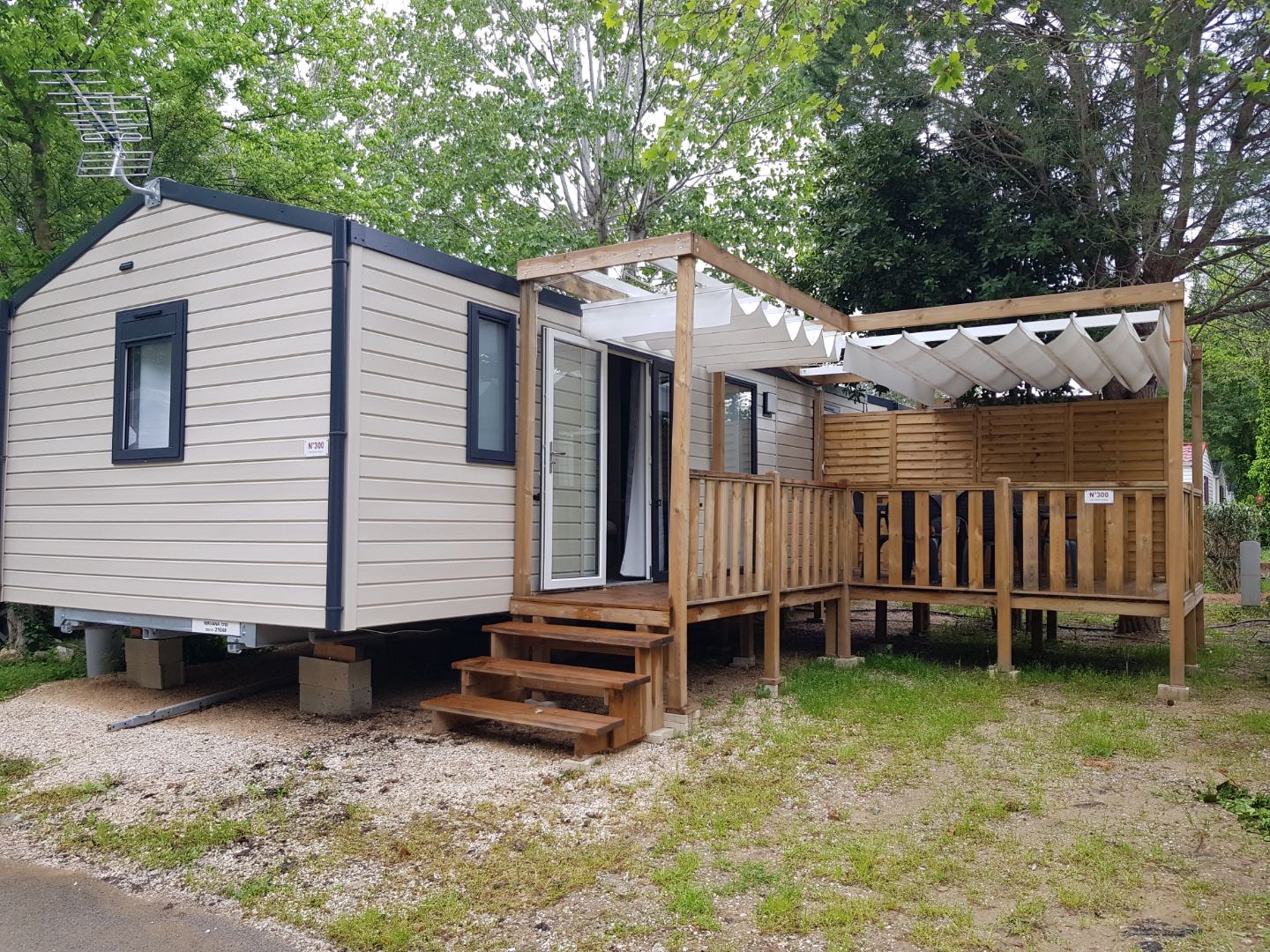 ARGELES SUR MER – Camping Le front de Mer Mobil-home N°308 | CSE TRIMET